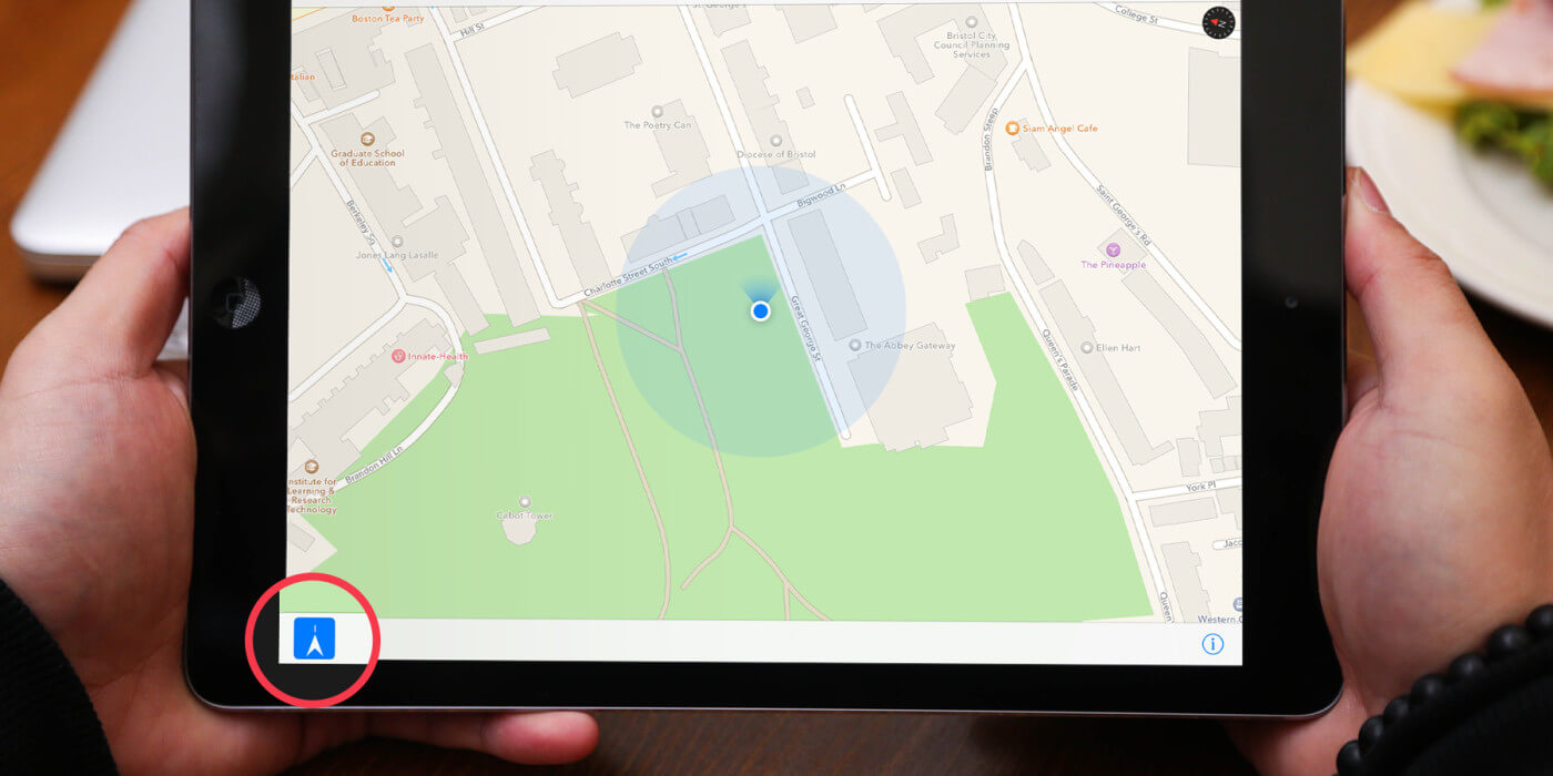 iOS 9: How to find your current location with Maps on iPad - TapSmart