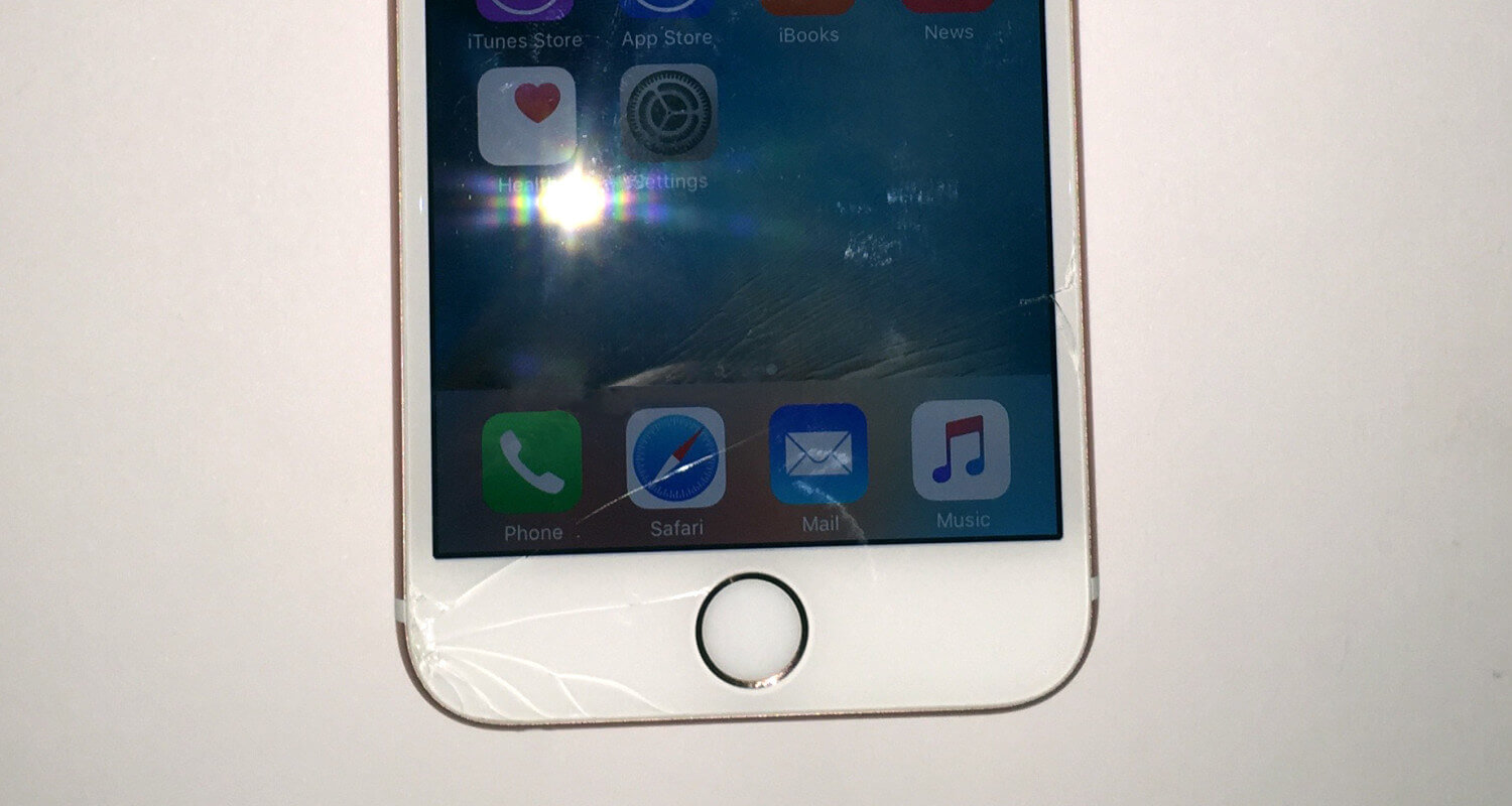 How to fix an iPhone (even an iPhone 6s) with a broken or smashed ...