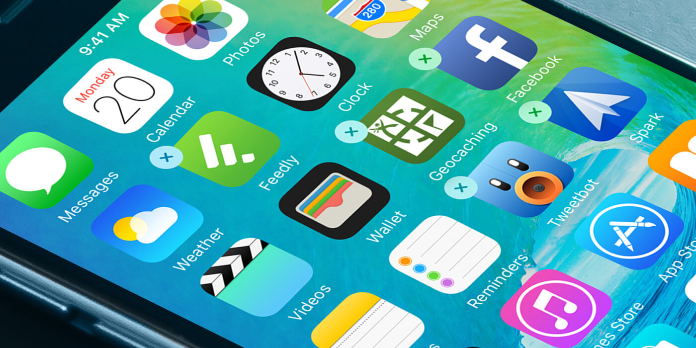Guide: How to move or delete apps | iOS 9 - TapSmart
