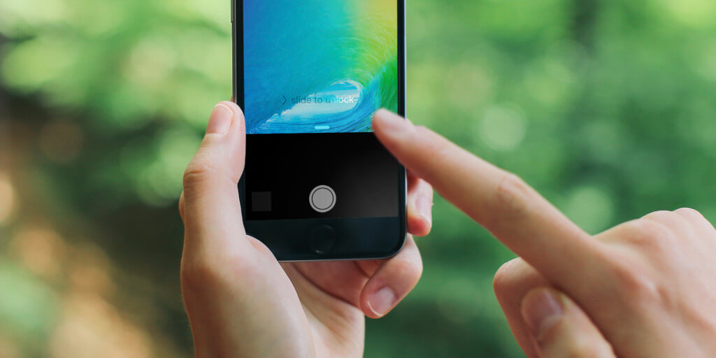 Guide: How to open the camera from the iPhone lock screen | iOS 9 ...