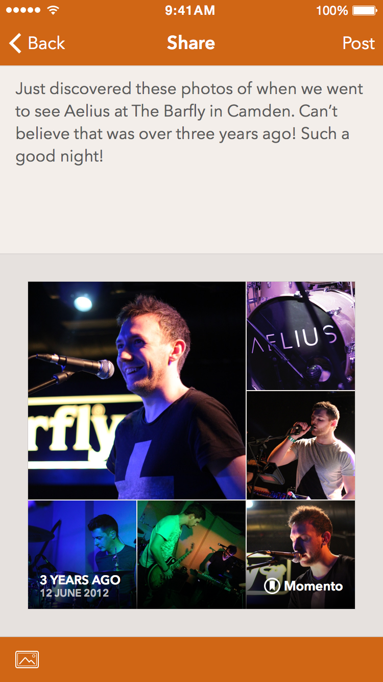 Review: Momento combines social feeds and personal journalling - TapSmart