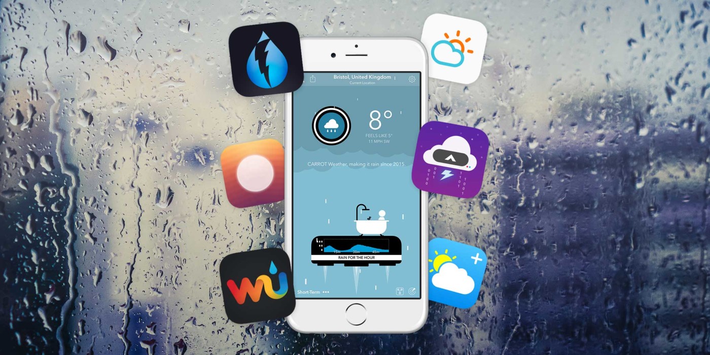What's the weather like? The very best forecasting apps - TapSmart