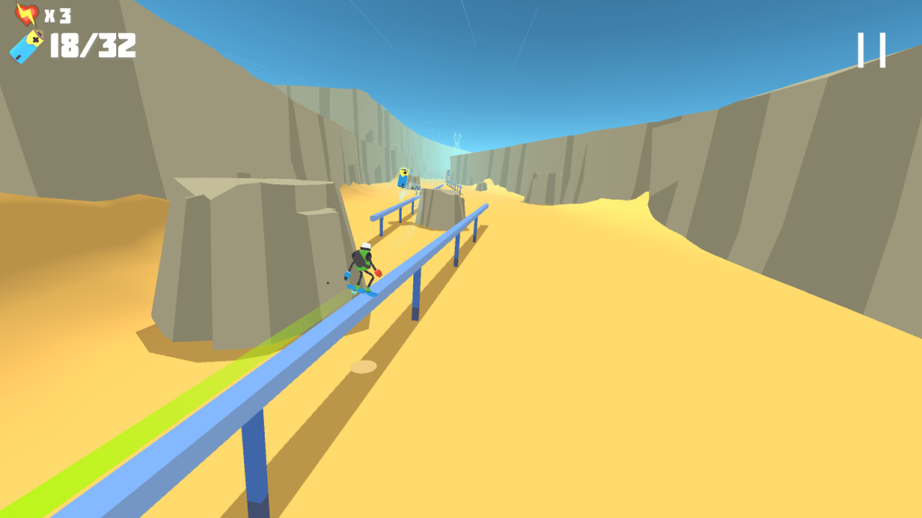 Review: Power Hover – gorgeous iOS auto-runner game with imagination ...