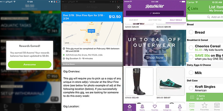 The best iOS rewards apps: How to make & save money on your iPhone ...