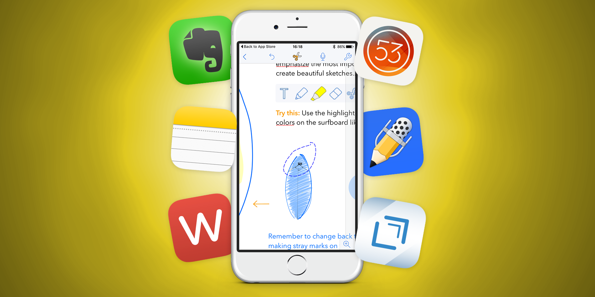 2016 Guide The Very Best Notes App For Your IPhone And IPad TapSmart