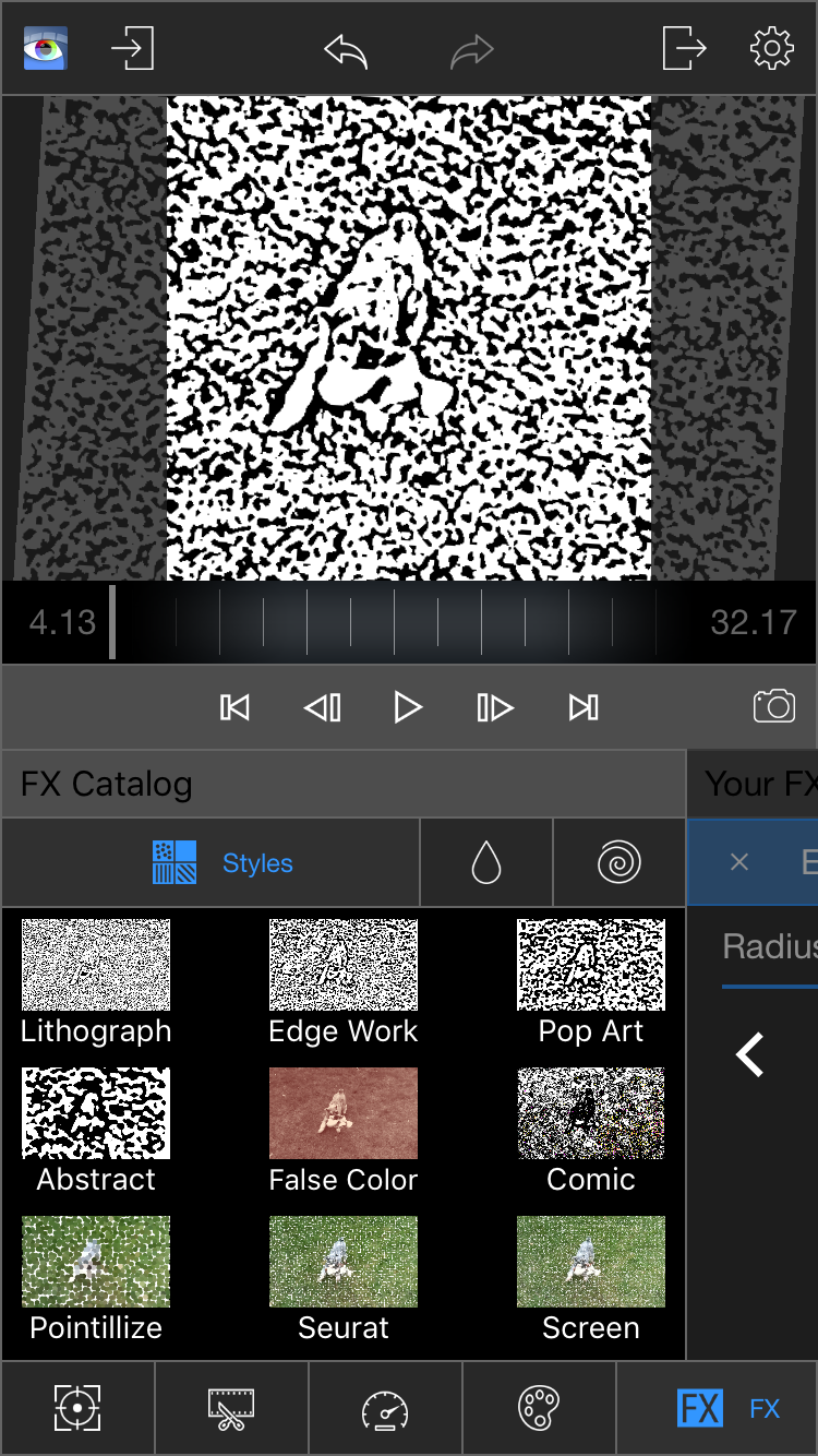 Review: LumaFX – infinite video effects on your iPhone or iPad - TapSmart