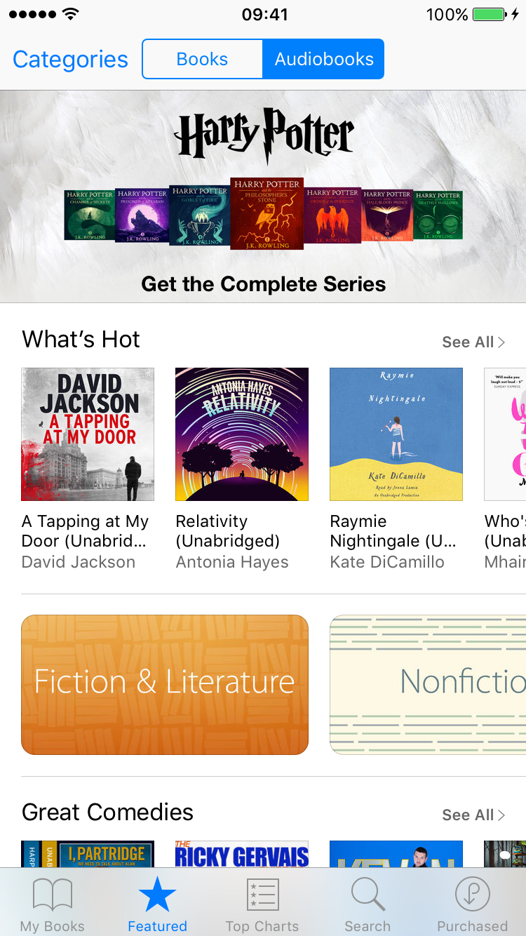 Audiobooks 101: start listening to books on your iOS device - TapSmart
