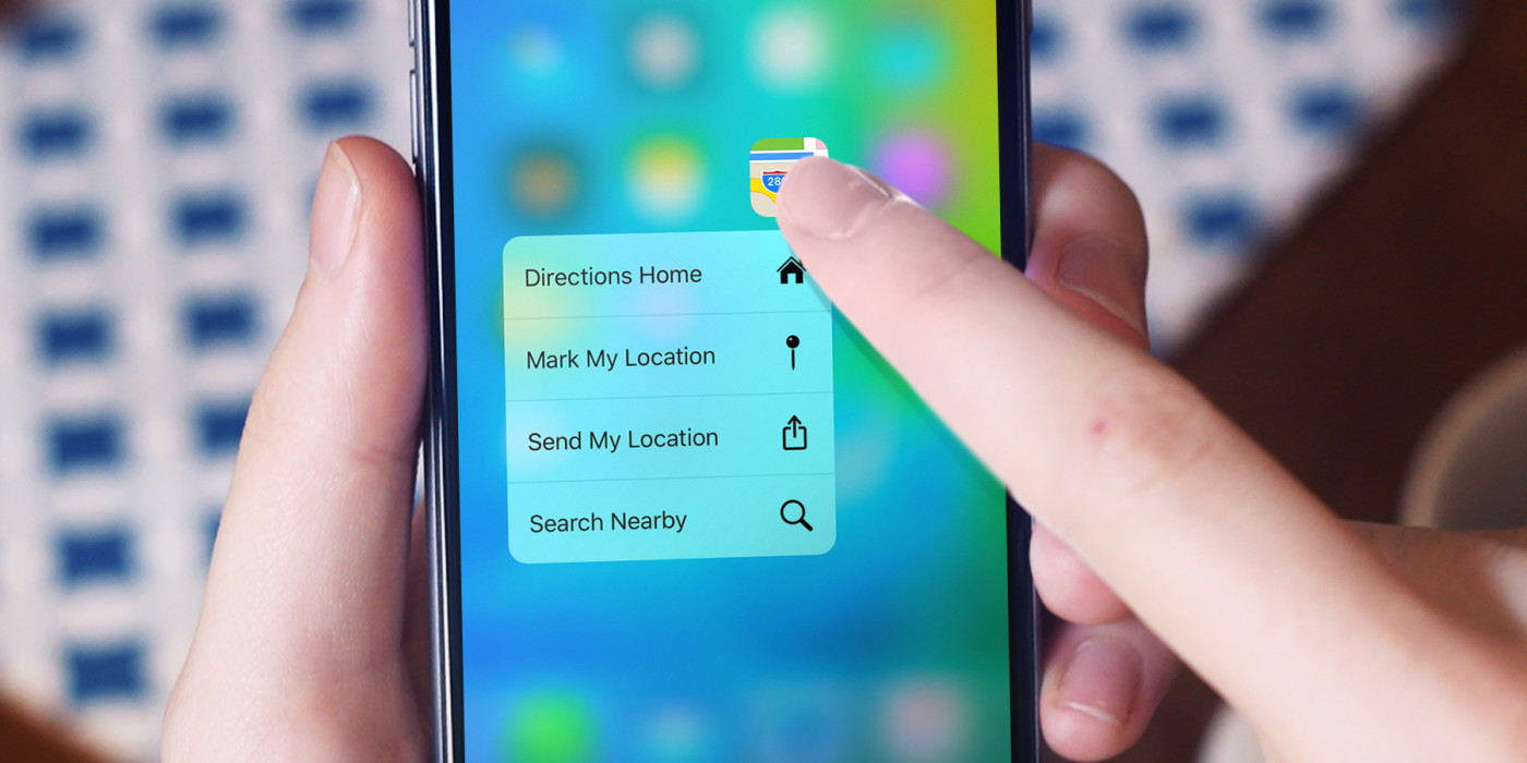 Guide: using quick actions with 3D Touch on the iPhone 6s | iOS 9 ...