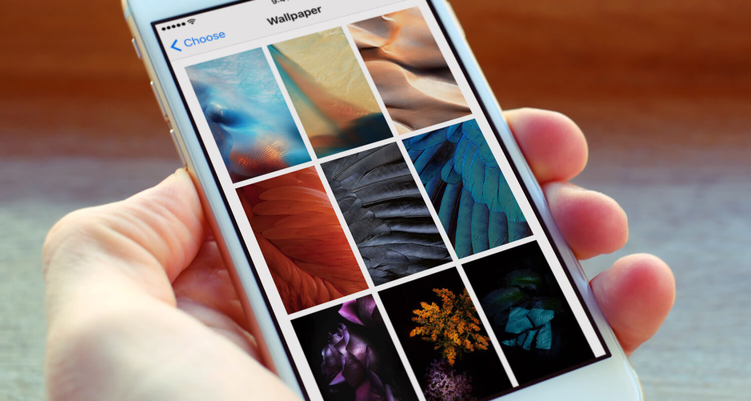 Guide: How to change your iPhone wallpaper | iOS 9 - TapSmart