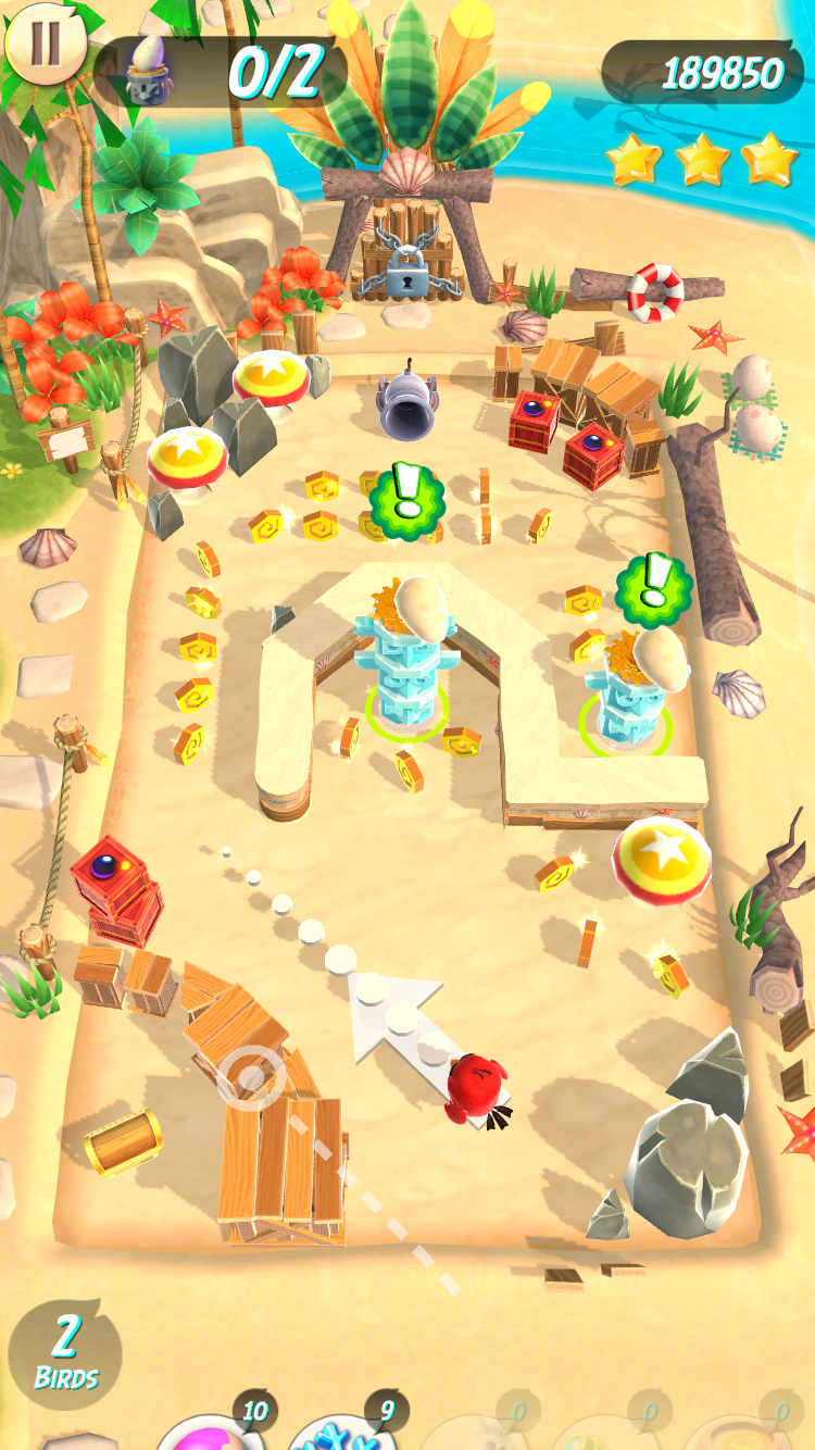 Review: Angry Birds Action! – pinball-style movie tie-in - TapSmart