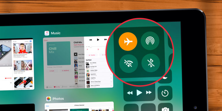 Turn off connections: limit power-hungry connectivity | iOS 11 Guide ...