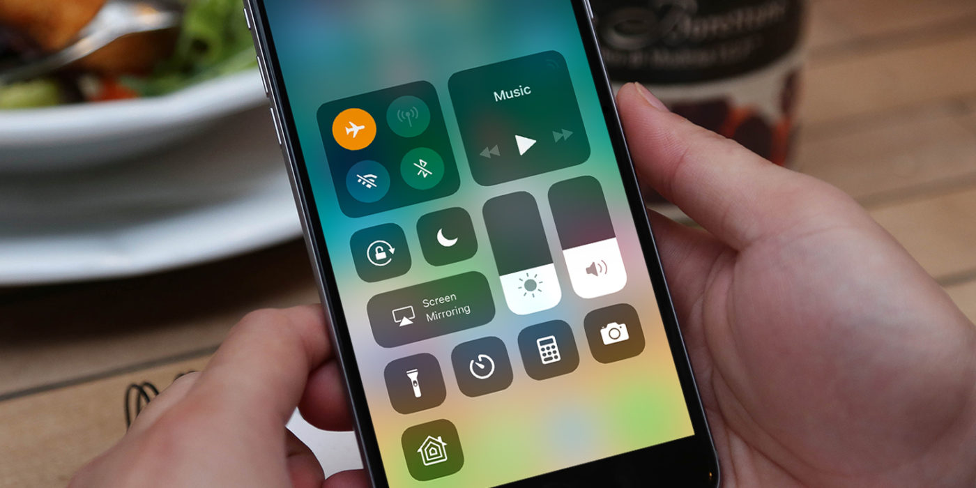 Airplane Shuffle: Restart Connections To Improve Signal - TapSmart