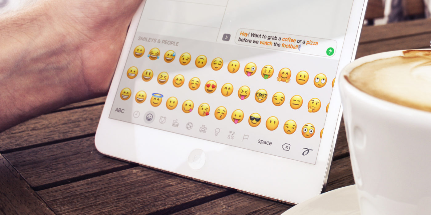 New features in iOS 10: Messages | iOS 10 iPad Guide - TapSmart