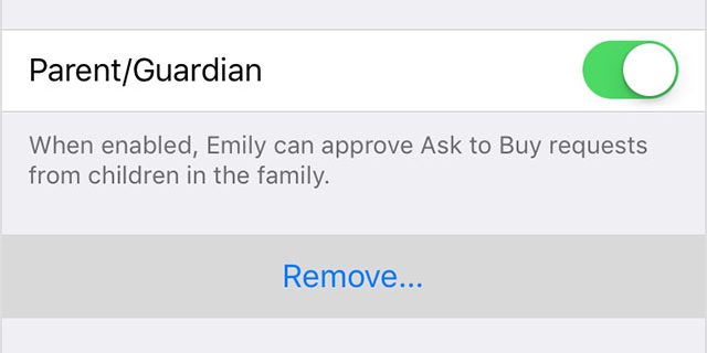 Guide: how to drop out of Family Sharing - TapSmart