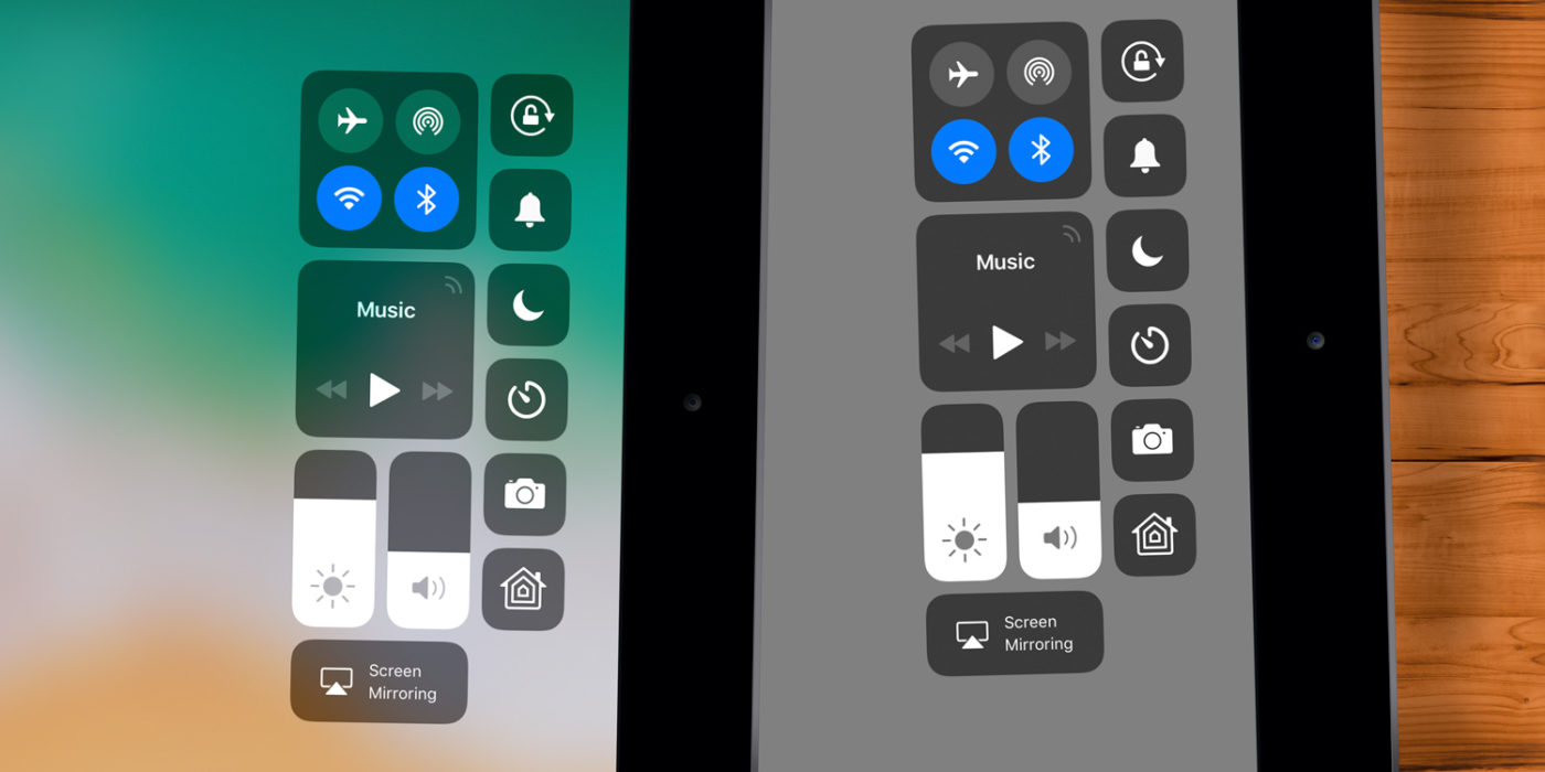 Improved contrast: see menu items more clearly | iOS 11 Guide [iPad ...