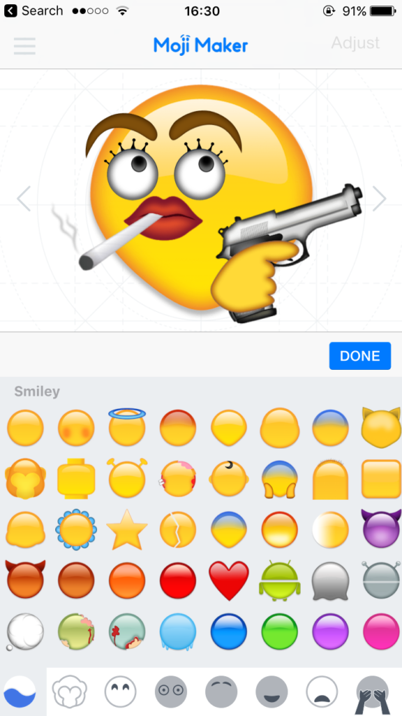 Review: Moji Maker – design your own custom emojis - TapSmart