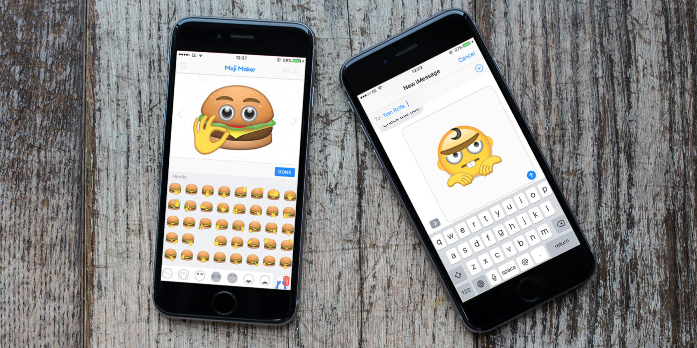 Review: Moji Maker – design your own custom emojis - TapSmart