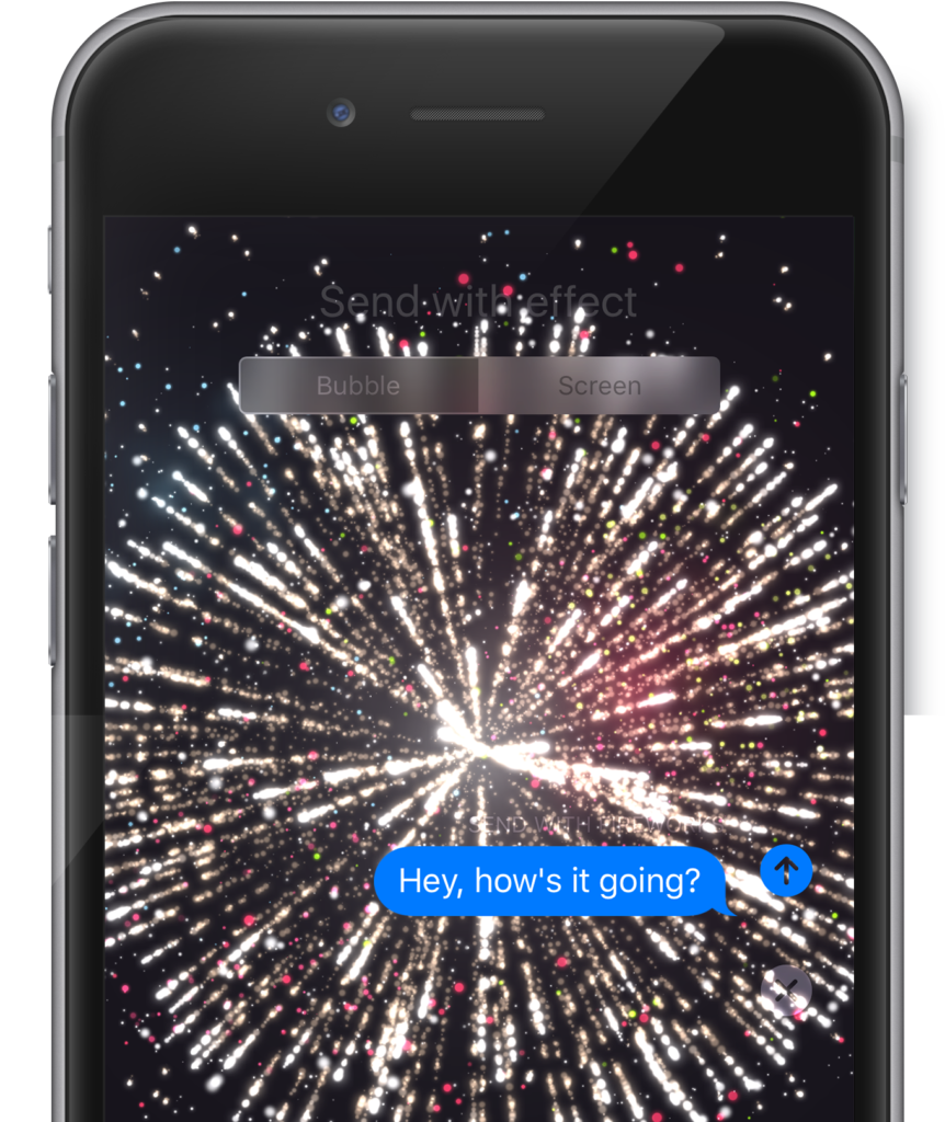 Animated messages: get creative with messaging | iOS 11 Guide - TapSmart