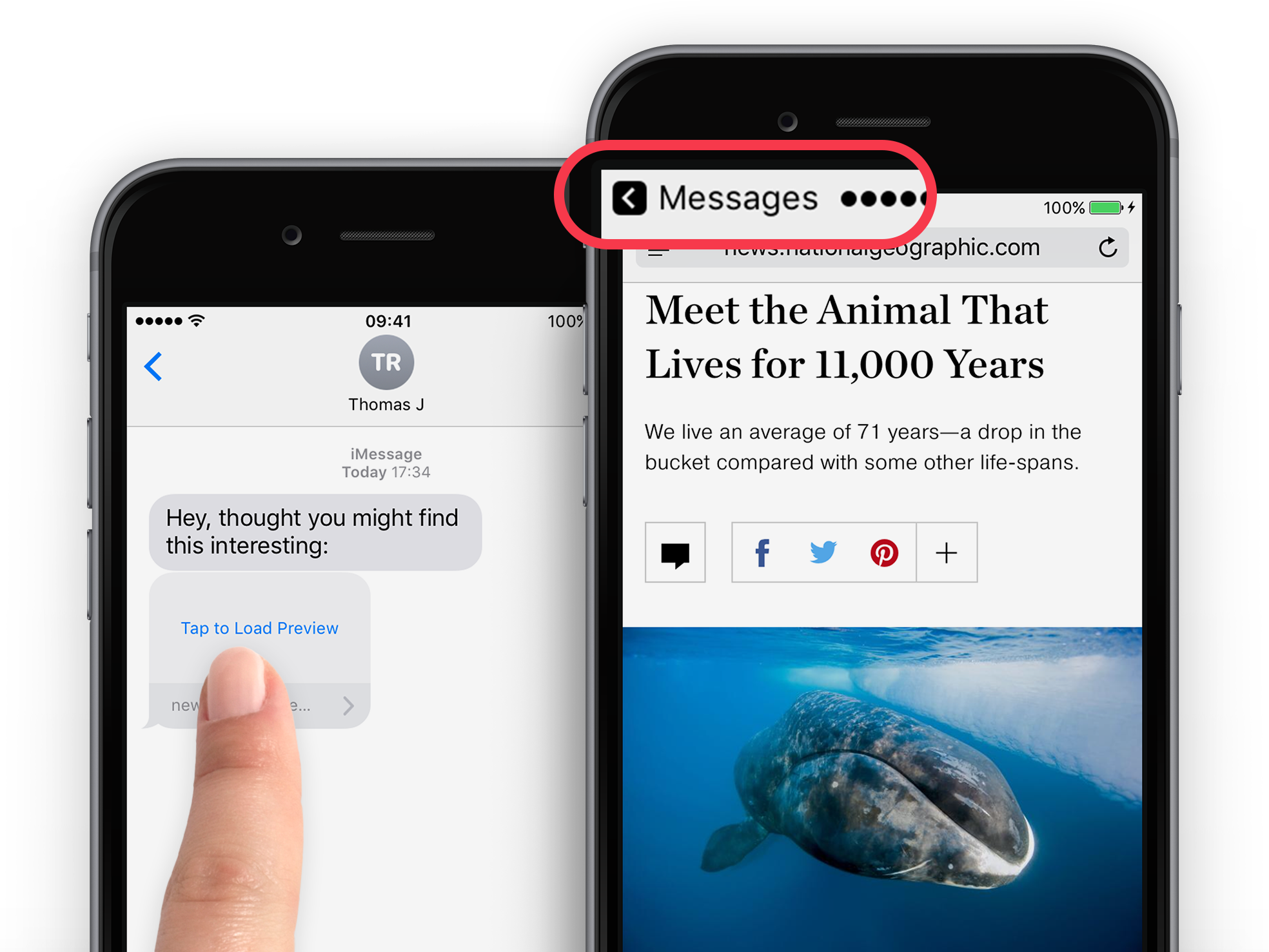 Get Back Quickly Return To The Previous App IOS 17 Guide TapSmart