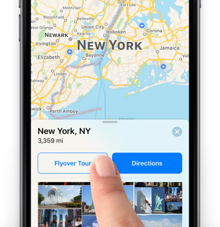 Flyover: Animated Tours With 3D Landmarks - TapSmart