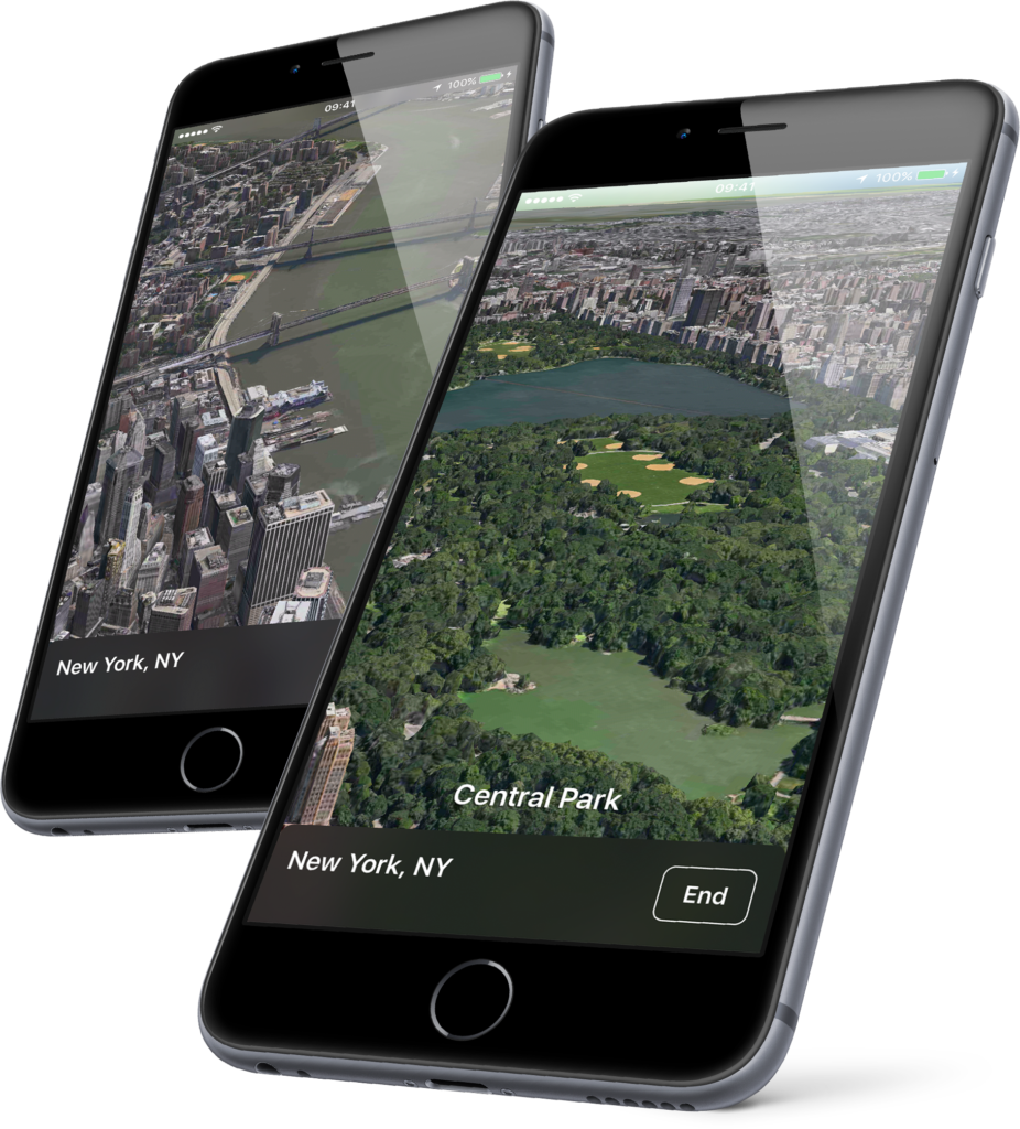 Flyover: Animated Tours With 3D Landmarks - TapSmart