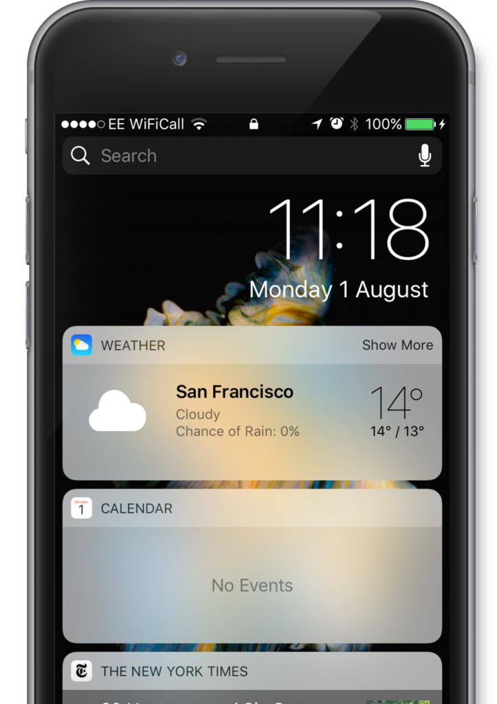 New features in iOS 10: The Lock Screen | iOS 10 Guide - TapSmart