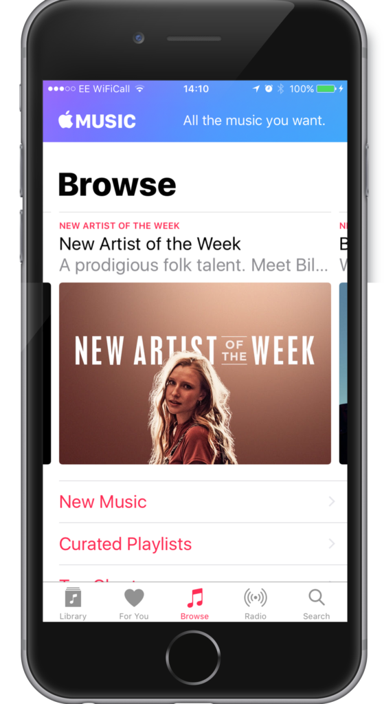 New features in iOS 10: Music | iOS 10 Guide - TapSmart