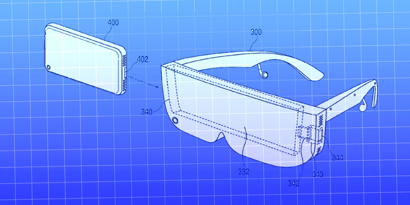 Apple's AR patent: Augmented Reality smart glasses on the horizon ...