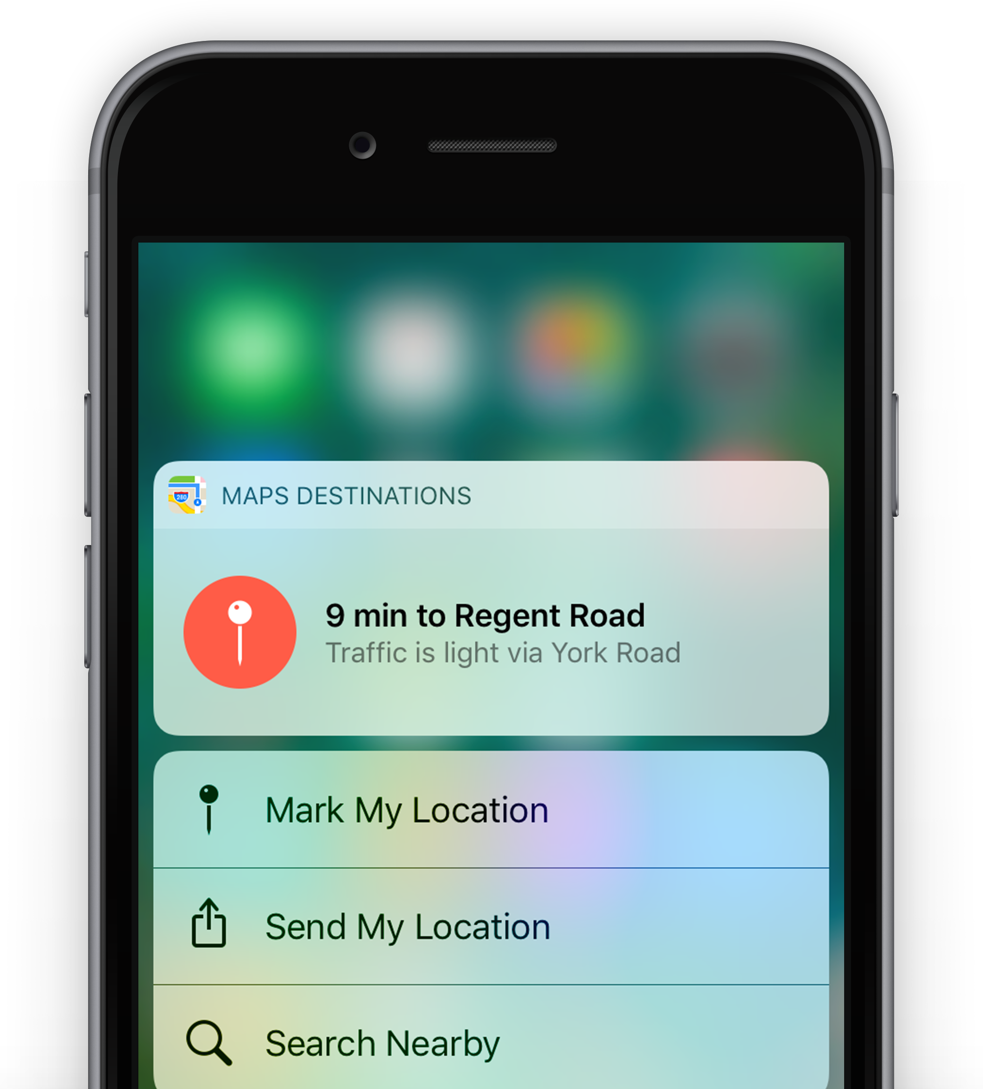 Quick Actions Home Screen Shortcuts With 3D Touch IOS 11 Guide Quick Actions Home Screen Shortcuts With 3D Touch IOS 11 Guide