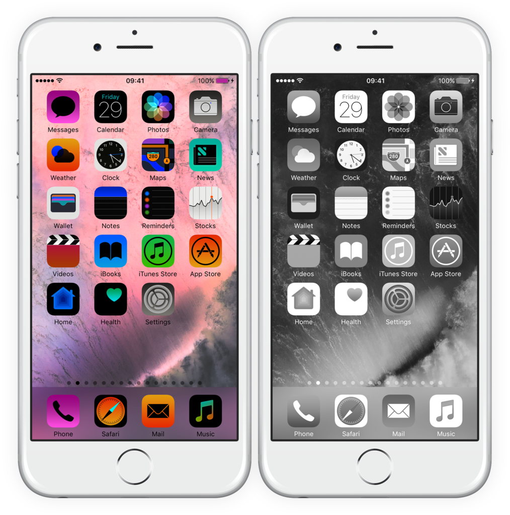 Screen Colors: Visual Filters For The Display - TapSmart