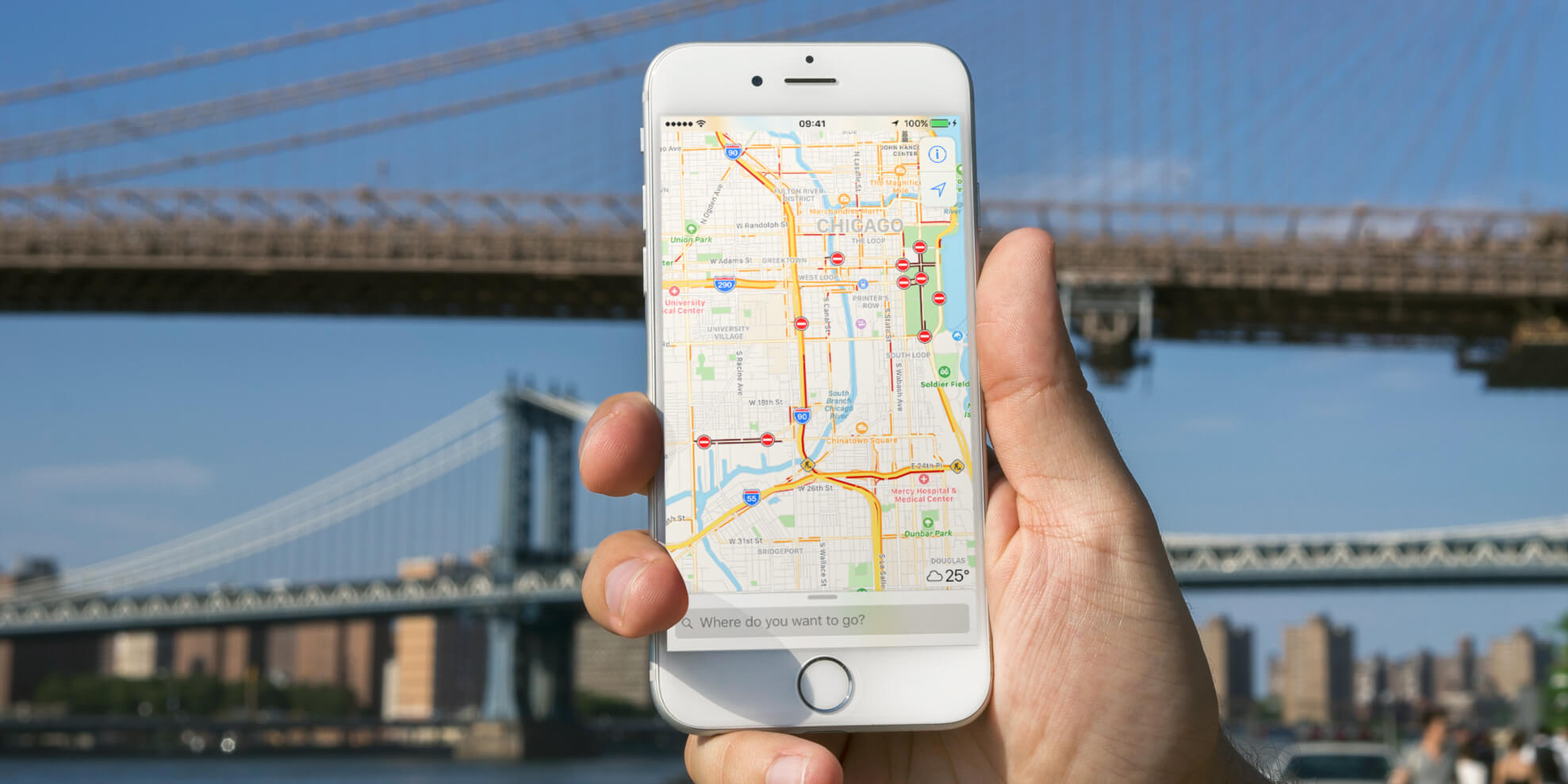 Traffic Report Use Maps To Check For Traffic Problems IOS 11 Guide