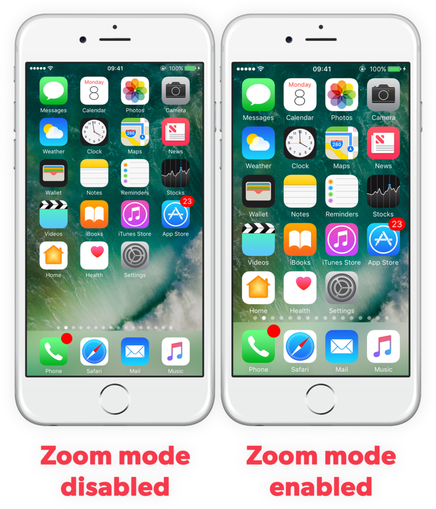 Display Zoom: Increase The Size Of Apps And Menus | iOS 17 Guide - TapSmart