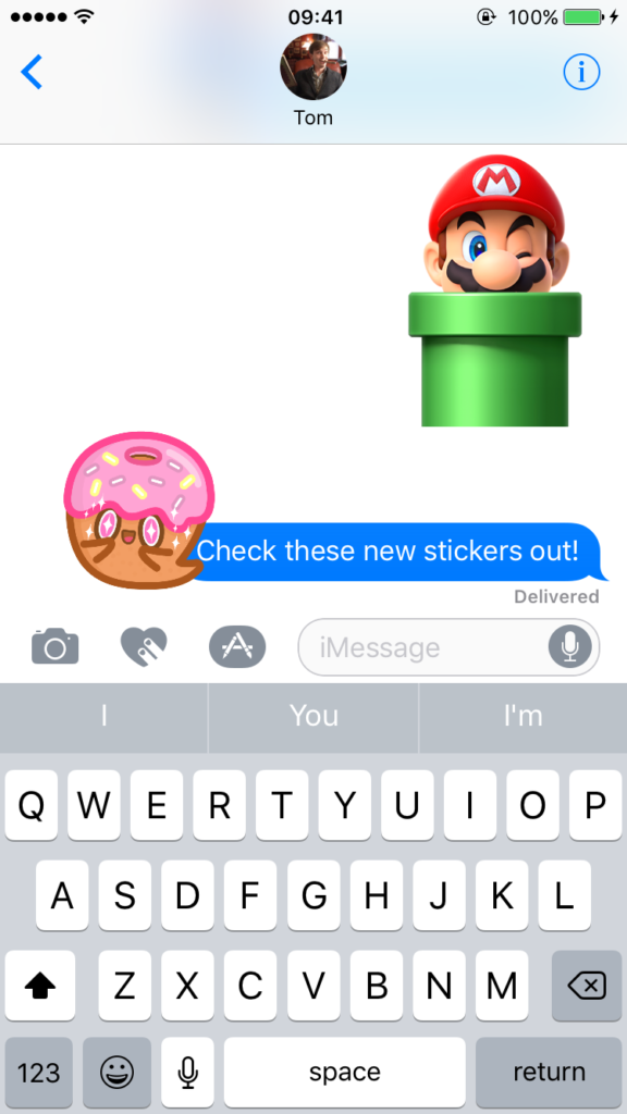 Stickers, games and more go live on the new iMessage App Store - TapSmart
