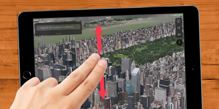 Map Gestures: Tricks For Navigating The World | iPadOS 17 Guide - TapSmart