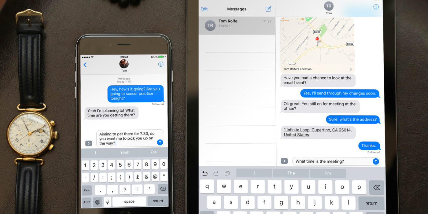 iMessage: free online messaging to Apple devices | iOS 11 Guide [iPad ...