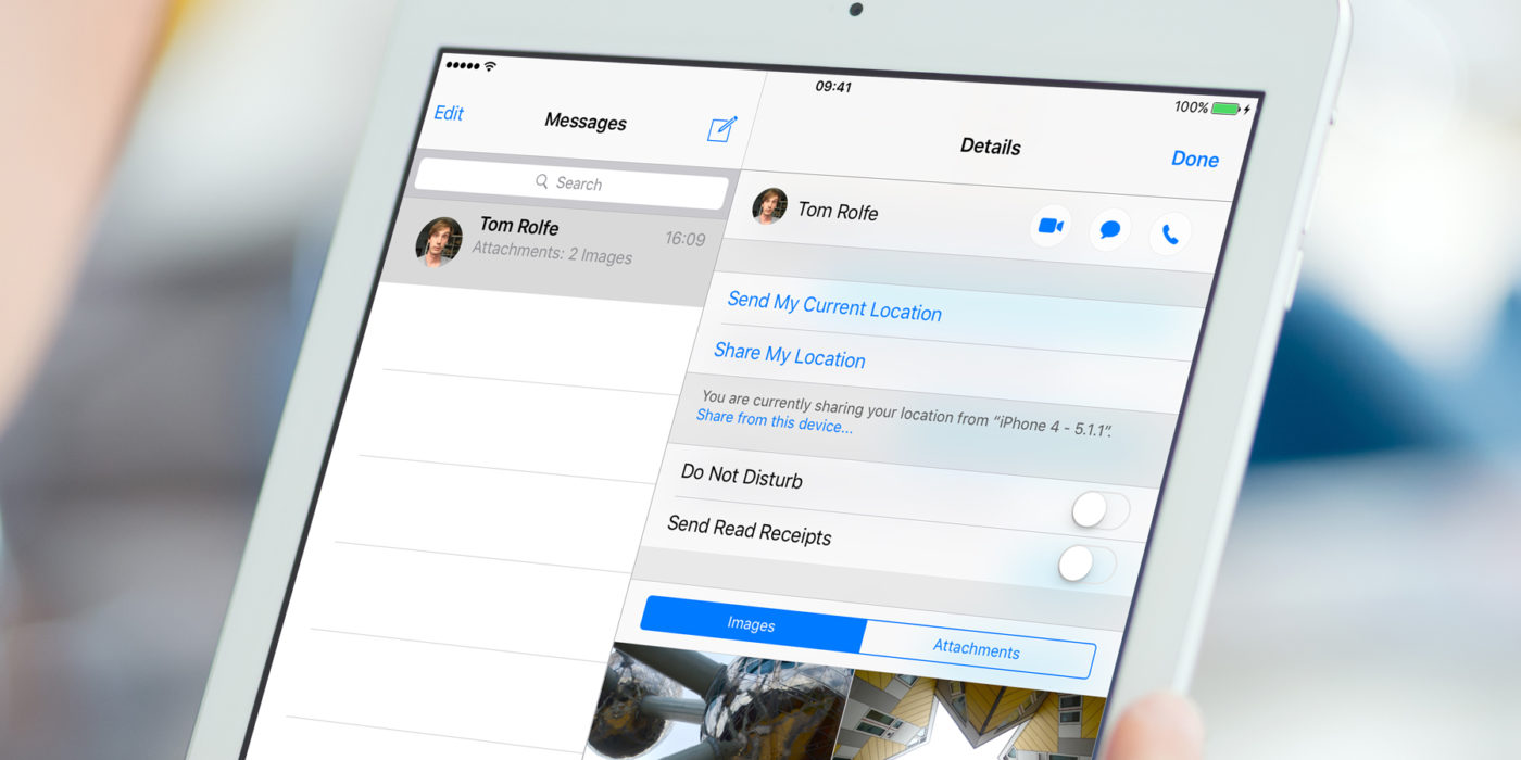 Message details: handy additional message options | iOS 11 Guide [iPad ...