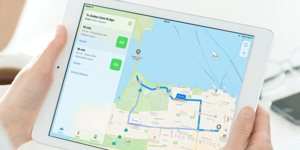 Plan a route: get there on time | iOS 11 Guide [iPad] - TapSmart
