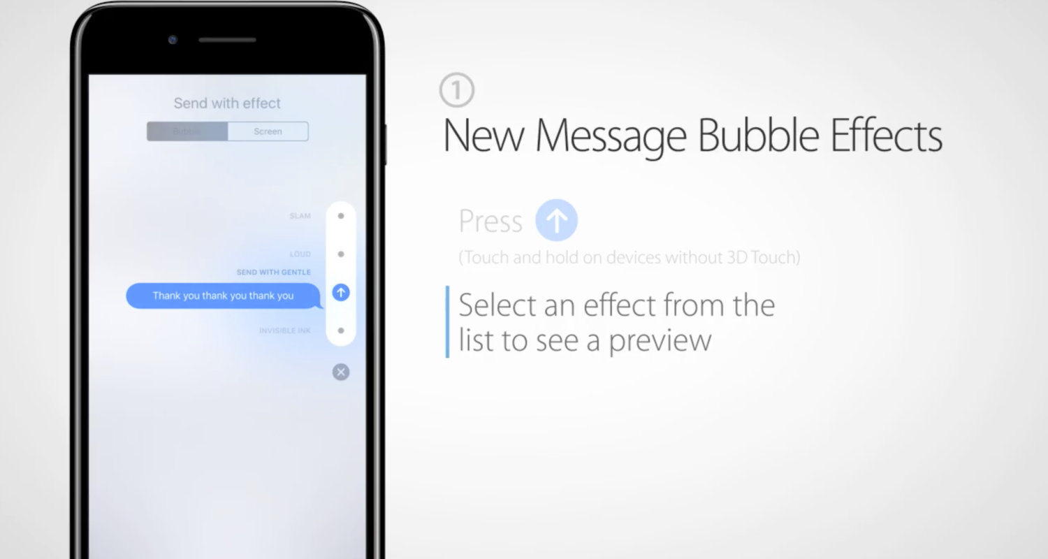 Quick tip: 5 ways to be more expressive with your messages in iOS 10 ...