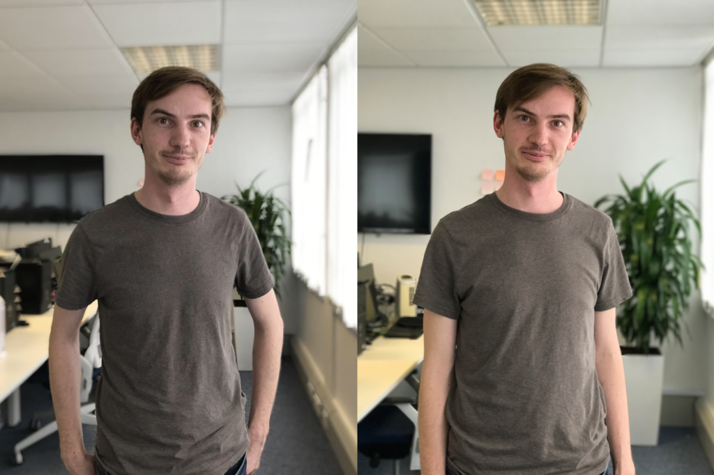 How to achieve the iOS 10.1 blurring effect in photos using ANY iPhone ...