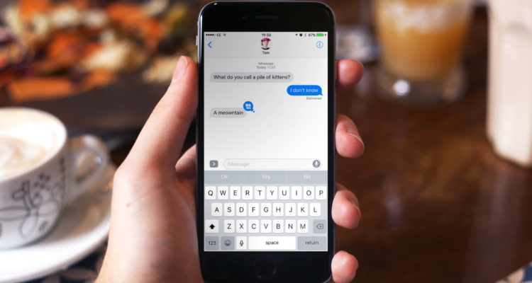 Guide: Say it with a reaction – How to add Reactions to iMessages in ...