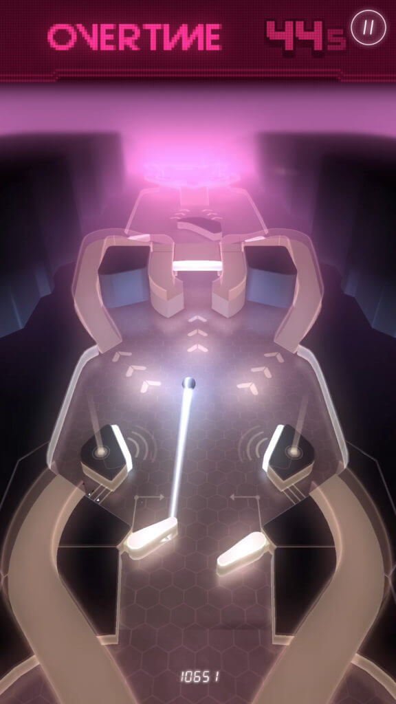 PinOut! – endless neon pinball action - TapSmart