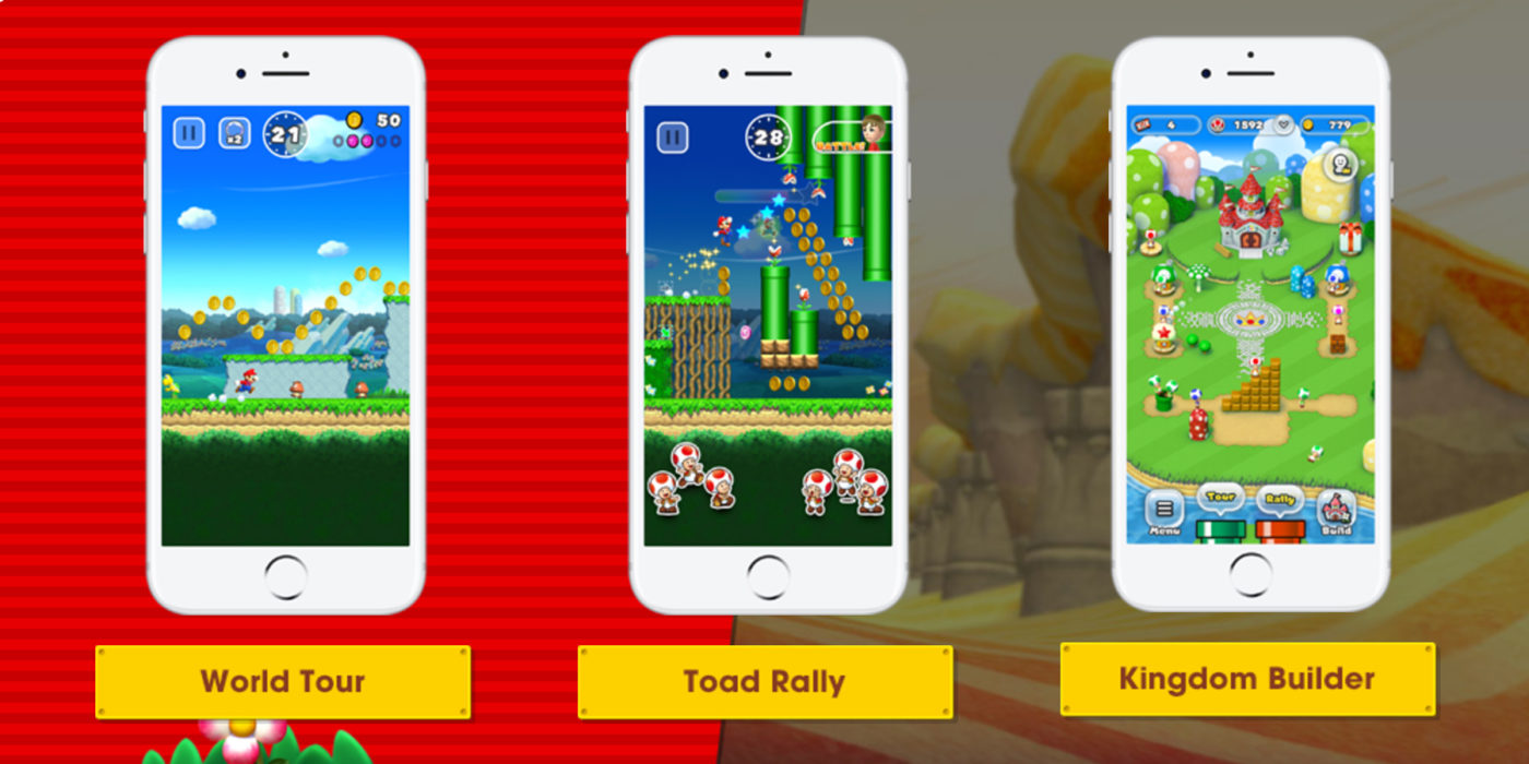 Super Mario Run now available on the App Store! - TapSmart