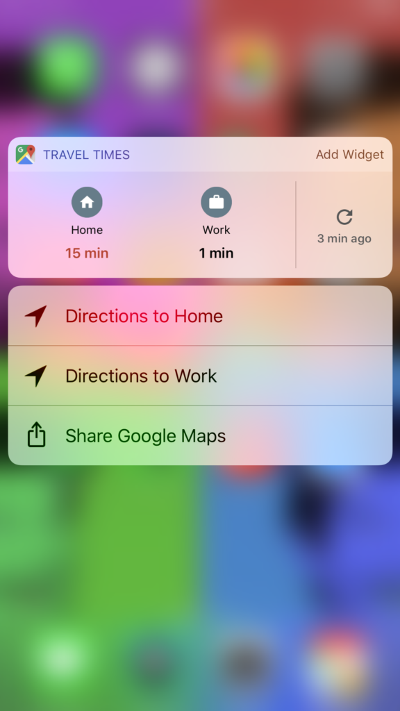 Quick tip: Get estimated time to work and back home with Google Maps ... Quick tip: Get estimated time to work and back home with Google Maps ...