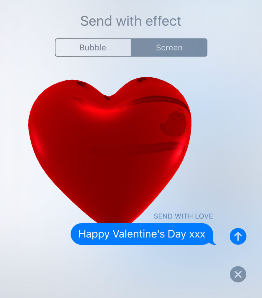 Valentine's Day: share the love with iMessage - TapSmart