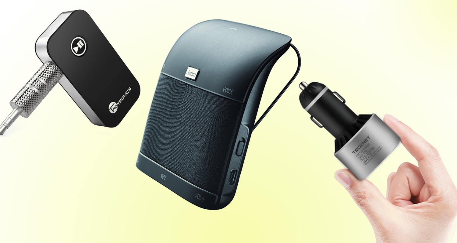 Best audio devices for using your iPhone or iPad in the car - TapSmart