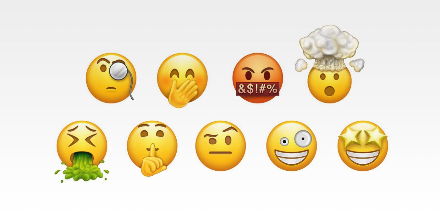 2017's emoji set finalized – see which new icons made the cut - TapSmart