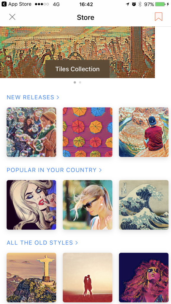 Prisma camera app adds new 'Store' in update – all new art styles ...
