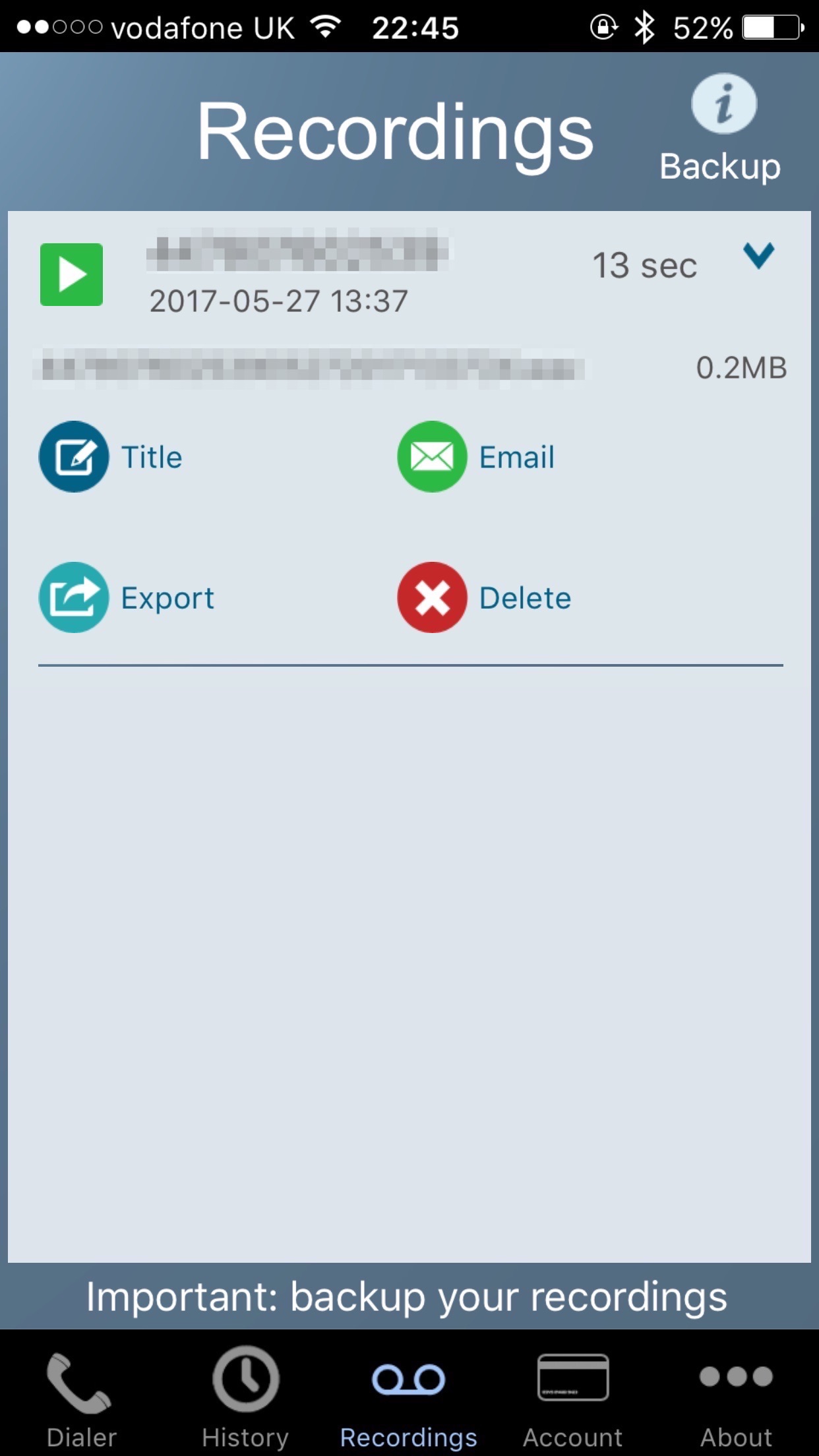 Guide: how to record phone calls in iOS *without* an external ...