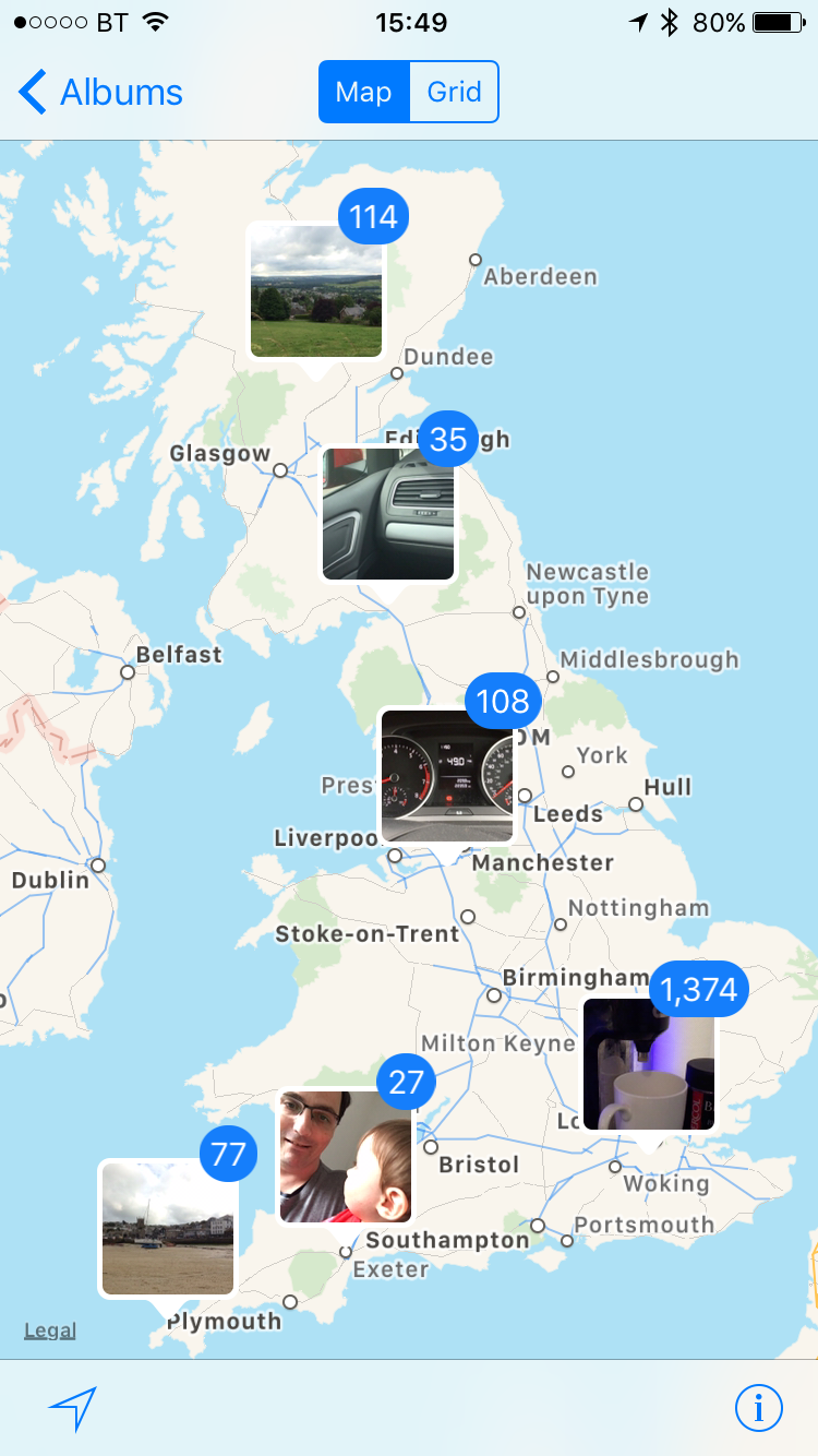Guide: How to search your photo library by keyword or location - TapSmart