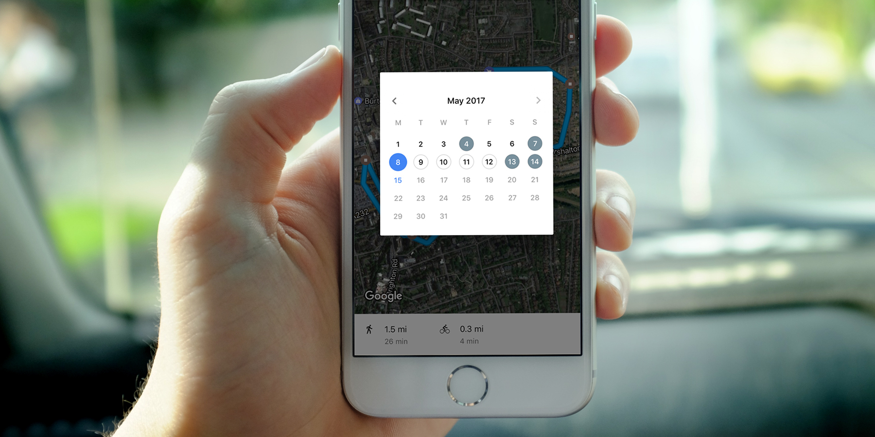Guide How To Use Google Maps Latest Timeline Feature TapSmart